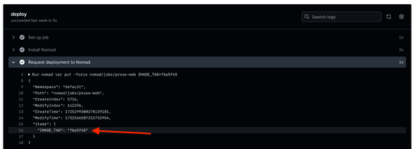 Automating Nomad deployments from GitHub Actions